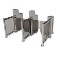 China Access Control Card Reader Turnstile door Bi Directional ISO9001 for sale
