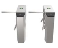 China Tripod SUS304 Entrance Machine Turnstile With Face Recognition for sale