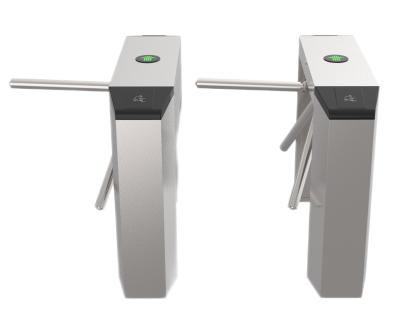 China Tripod SUS304 Entrance Machine Turnstile With Face Recognition for sale
