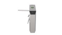 China Face Recognition Biometric Tripod Turnstile Gate Semi Automatic 96cm height for sale