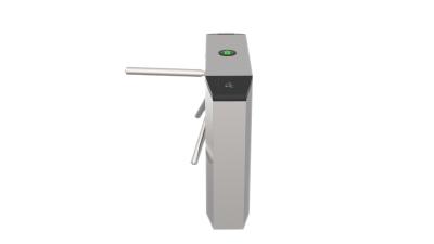 China Face Recognition Biometric Tripod Turnstile Gate Semi Automatic 96cm height for sale