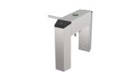 China Face Recognition Biometric Tripod Turnstile Gate Semi Automatic 96cm height for sale