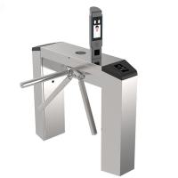 China Biometric Tripod Face Recognition Turnstile SUS304 Bidirectional for sale