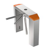 China Semi Automatic SUS304 Tripod ESD Turnstile Access Control System for sale