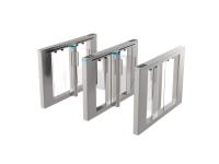 China SS304 Face Recognition Swing Barrier Turnstile Gate For Airports for sale