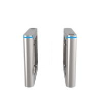 China High-Tech Automatic Security Gate Acess Control System Swing Barrier Turnstile Gate In Office Building for sale