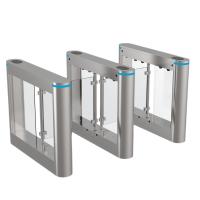 China 0.2s Retractable Security Slim Speed Gate Turnstile With Face Recognition Module for sale