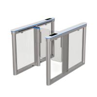 China 304 stainless safe entry turnstile swing gate Access Control for Metro station for sale