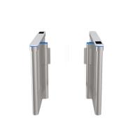 China 304 stainless safe entry turnstile swing gate Access Control for Metro station for sale