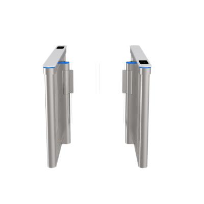 China 304 stainless safe entry turnstile swing gate Access Control for Metro station for sale