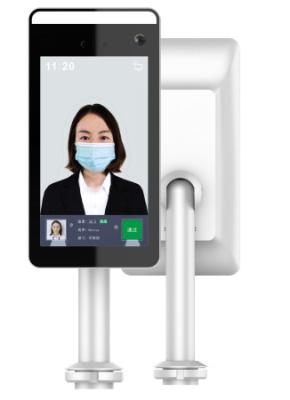 China Embedded LINUX Face Recognition Attendance Machine NIR 800*600 15fps for sale