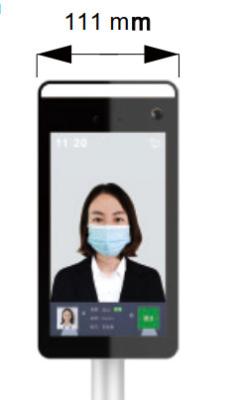 China LINUX System Biometric Attendance Machine Face Detection MX 3520 600*1024 for sale