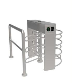 China 30W Adjustable Half Height Turnstile Access Control System OEM ODM for sale