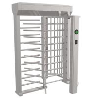 China Full Height Access Control Turnstile Gate 30W Single Bi Directional for sale
