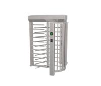 China 650mm Access Control Full Height Turnstile Security Revolving For Park for sale
