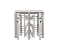 China 650mm Access Control Full Height Turnstile Security Revolving For Park for sale