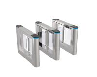 China Pedestrian Automatic Swing Barrier Turnstile Access Control System 900mm Width for sale
