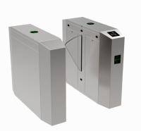China QR Code Speedy Wing Gate Turnstile 550mm 20w Two Way Channel Passing for sale