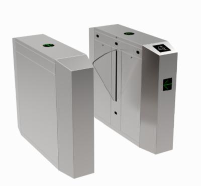 China QR Code Speedy Wing Gate Turnstile 550mm 20w Two Way Channel Passing for sale