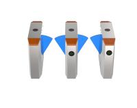China SUS304 Employee Entrance Turnstile Access Control Security Systems 0.2s for sale