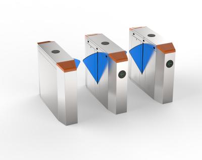 China SUS304 Employee Entrance Turnstile Access Control Security Systems 0.2s for sale