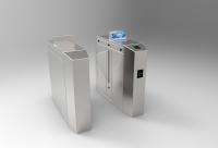 China High Speed office building turnstiles Double Barrier 550mm Width for sale