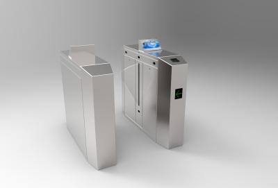 China High Speed office building turnstiles Double Barrier 550mm Width for sale