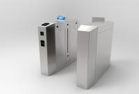 China High Speed office building turnstiles Double Barrier 550mm Width for sale
