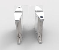 China Automatic High End Face Recognize Stand Bracket Optical Turnstile Speed Gate Speed Turnstile Commercial Building for sale