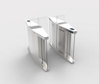 China Automatic High End Face Recognize Stand Bracket Optical Turnstile Speed Gate Speed Turnstile Commercial Building for sale