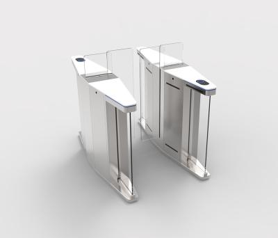 China Automatic High End Face Recognize Stand Bracket Optical Turnstile Speed Gate Speed Turnstile Commercial Building for sale