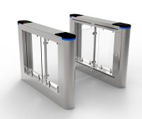 China IC ID Face Recognition speedgate turnstile Entrance Gates 35W 900mm for sale