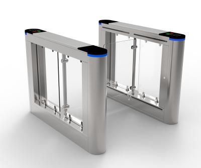 China IC ID Face Recognition speedgate turnstile Entrance Gates 35W 900mm for sale