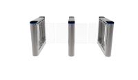 China Entry Systemy Access Control Turnstiles 24V SUS316 Face Recognition Passing for sale
