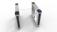 China Hotel waist high Turnstile Access Control System 304 Stainless Steel for sale