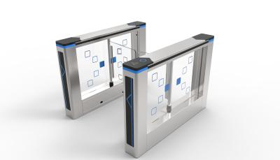 China Hotel waist high Turnstile Access Control System 304 Stainless Steel for sale