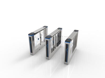 China Automatic Access Control Turnstile Swing Gate SS304 For Fitness Centre for sale