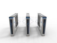China Automatic Access Control Turnstile Swing Gate SS304 For Fitness Centre for sale