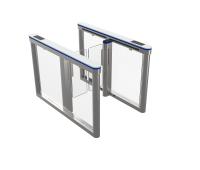 China Face Recognition Swing Barrier Turnstile gate 600mm Fast Passing for sale