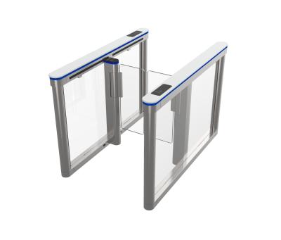 China ODM Face Recognition Security Turnstile Gate Entry Systemy 600mm Width for sale