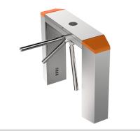 China Tripod Access Control Turnstile Barrier Gate 35p/M For Traffic Management for sale