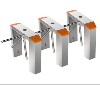 China Tripod Access Control Turnstile Barrier Gate 35p/M For Traffic Management for sale