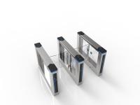 China 304 Stainless Steel Qr Code Turnstile Gate Acess Control System for sale