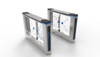 China 304 Stainless Steel Qr Code Turnstile Gate Acess Control System for sale