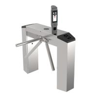 China 35p/m Stainless Steel Tripod Turnstile Gate Access Control System For High Security for sale