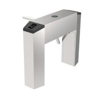 China Turboo waist height turnstile Barrier Gate Stainless Steel 304 60W for sale