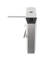 China Turboo waist height turnstile Barrier Gate Stainless Steel 304 60W for sale