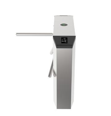 China Turboo waist height turnstile Barrier Gate Stainless Steel 304 60W for sale