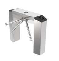 China IC ID Passing Automatic Tripod Turnstile Gate Mechanism 50w OEM ODM for sale