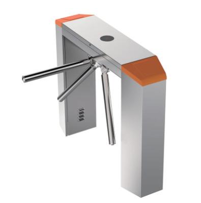 China Tempratrue Face Detection Tripod Turnstile Gate Systems 60W Anti Corrosive for sale